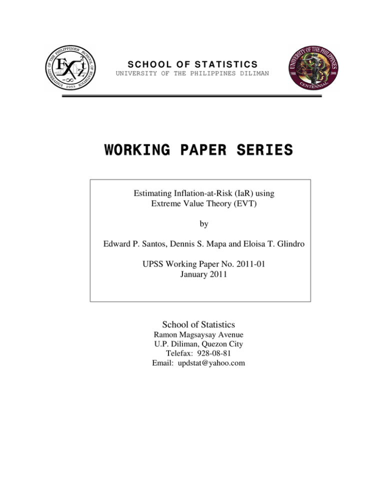 WORKING PAPER SERIES