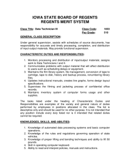 ADA ESSENTIAL FUNCTION ANALYSIS WORKSHEET