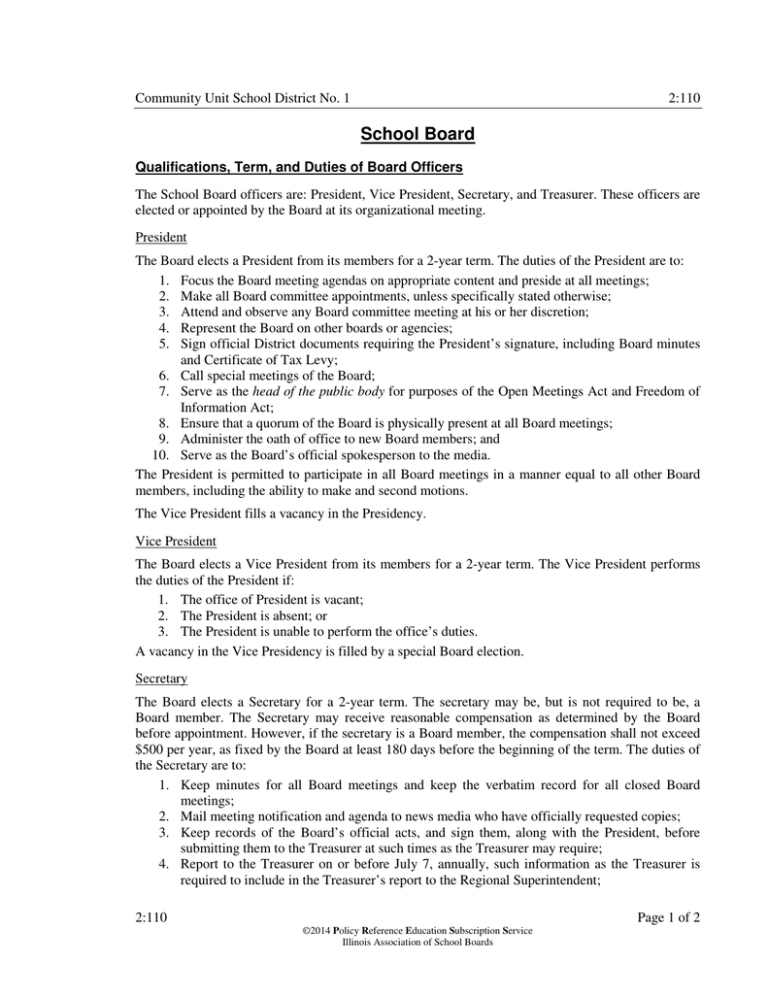School Board School Board