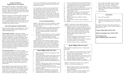 12 CORE FUNCTIONS/ 8 DOMAINS OF SUBSTANCE ABUSE