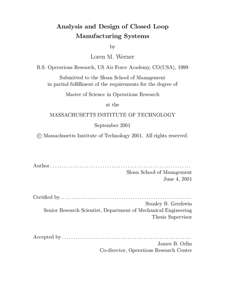 Analysis And Design Of