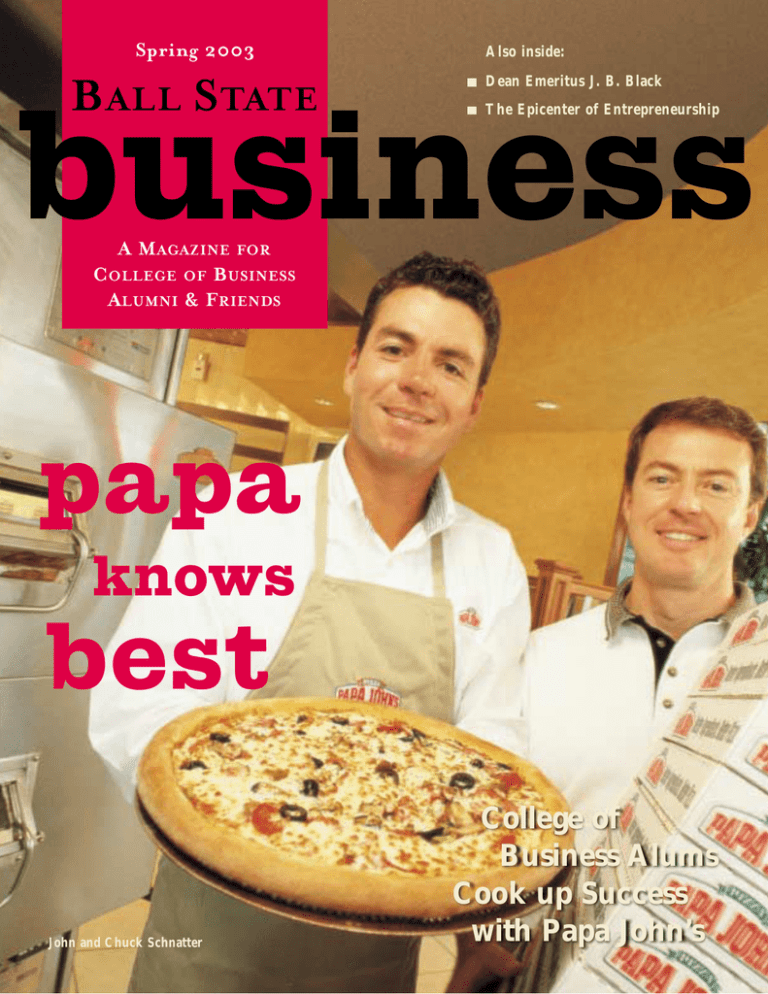 business papa best knows