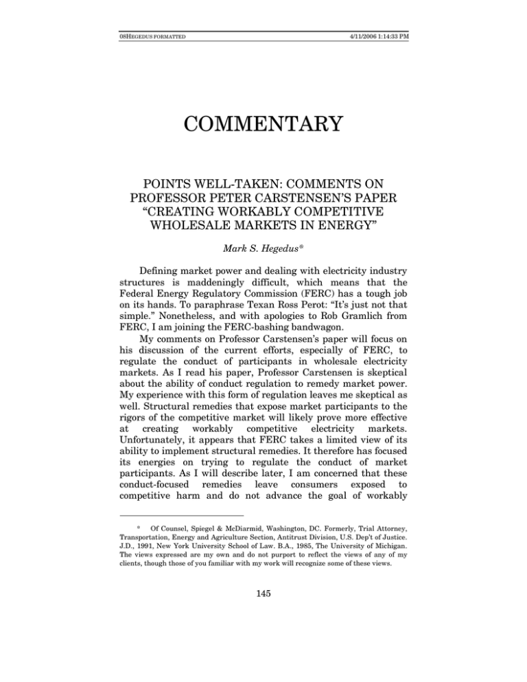 COMMENTARY