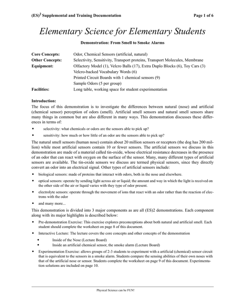 Elementary Science For Elementary Students