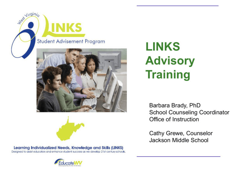 LINKS Advisory Training
