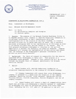 5 Paragraph Operation Order