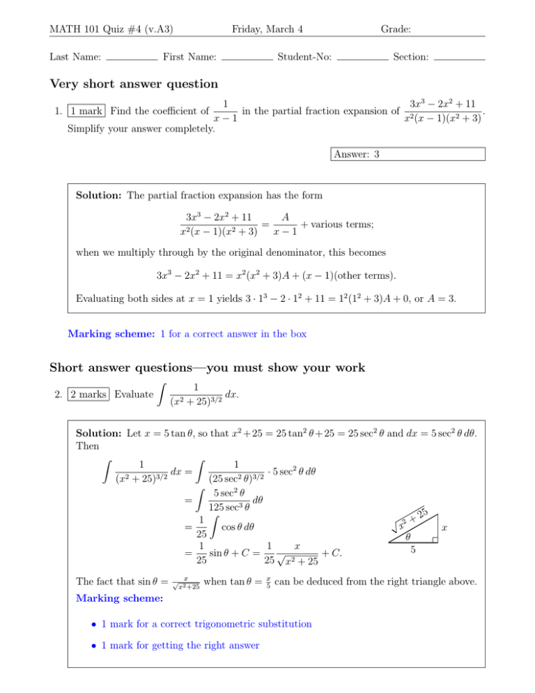 Very Short Answer ion