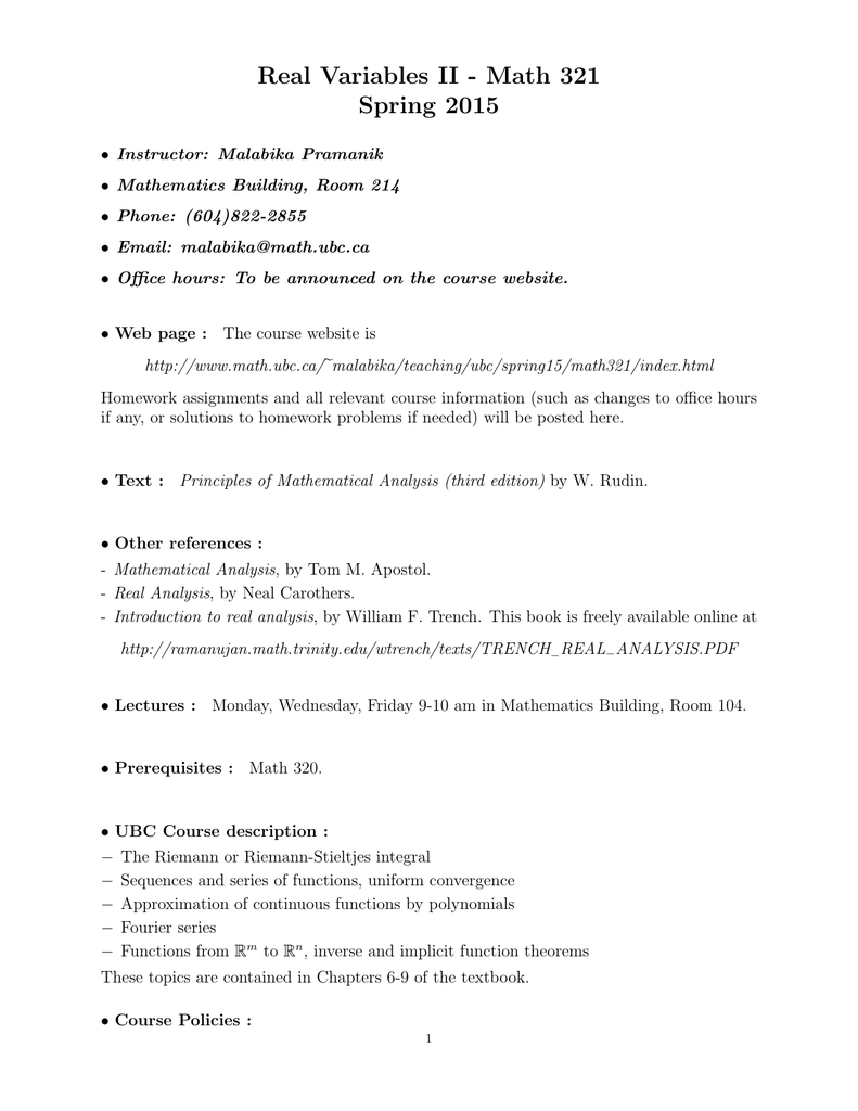 Intro To Real Analysis Answers Intro To Real Analysis Answers
