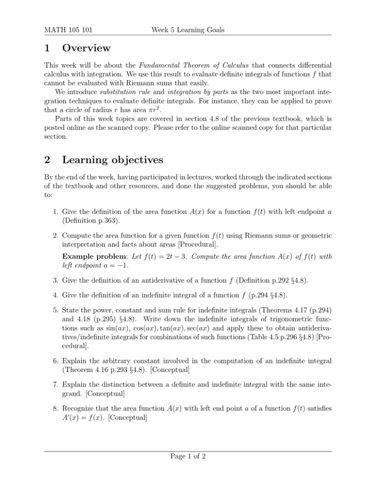 1 Overview