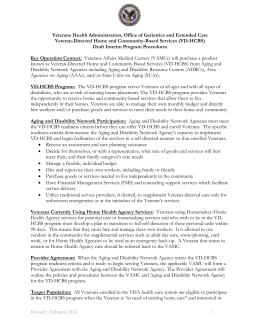 VA Letterhead