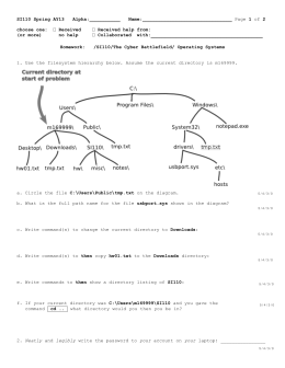 Community Resource Directory Template