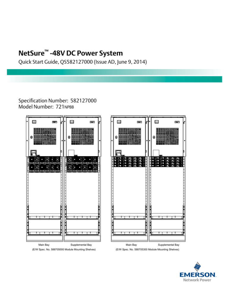 NetSure -48V DC Power System