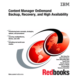 IBM Content Manager OnDemand Toolbox Troubleshooting FAQ