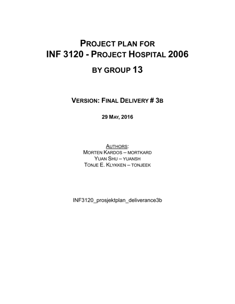 P INF 3120