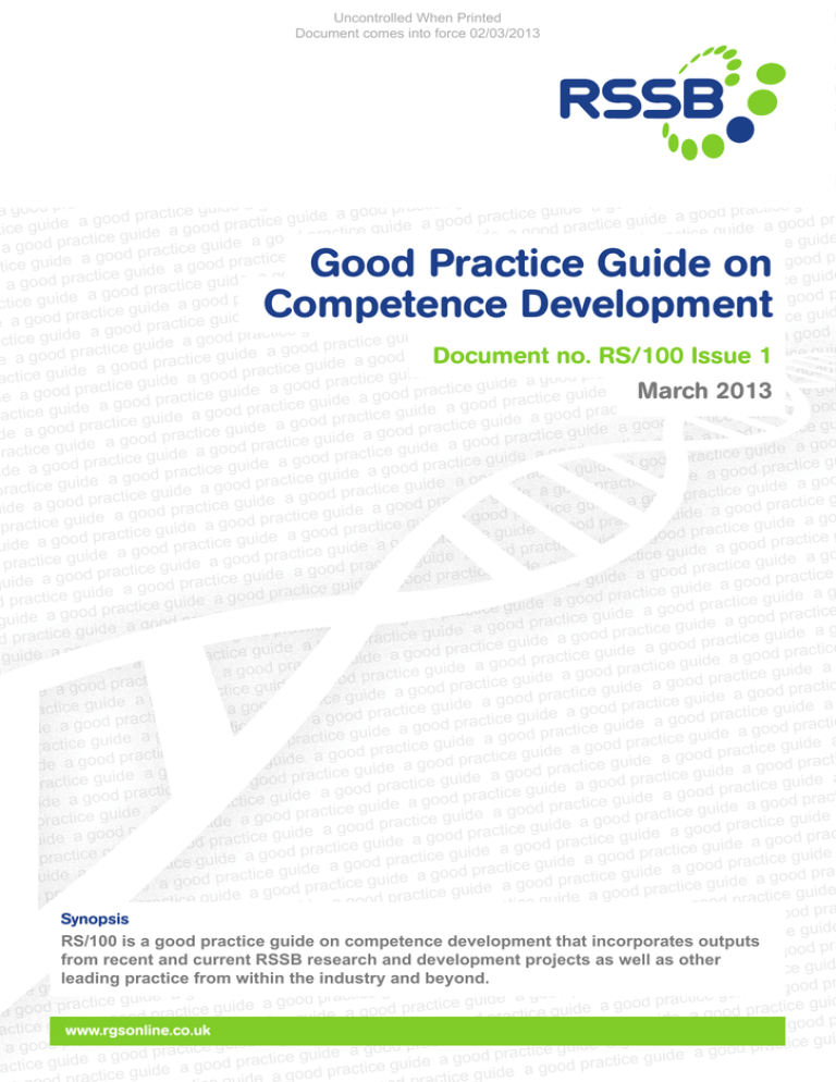 A Good A Good Practice Guide A Good Practice Practice Guide A Good A Good Practice Guide A Good Practice Practice Guide