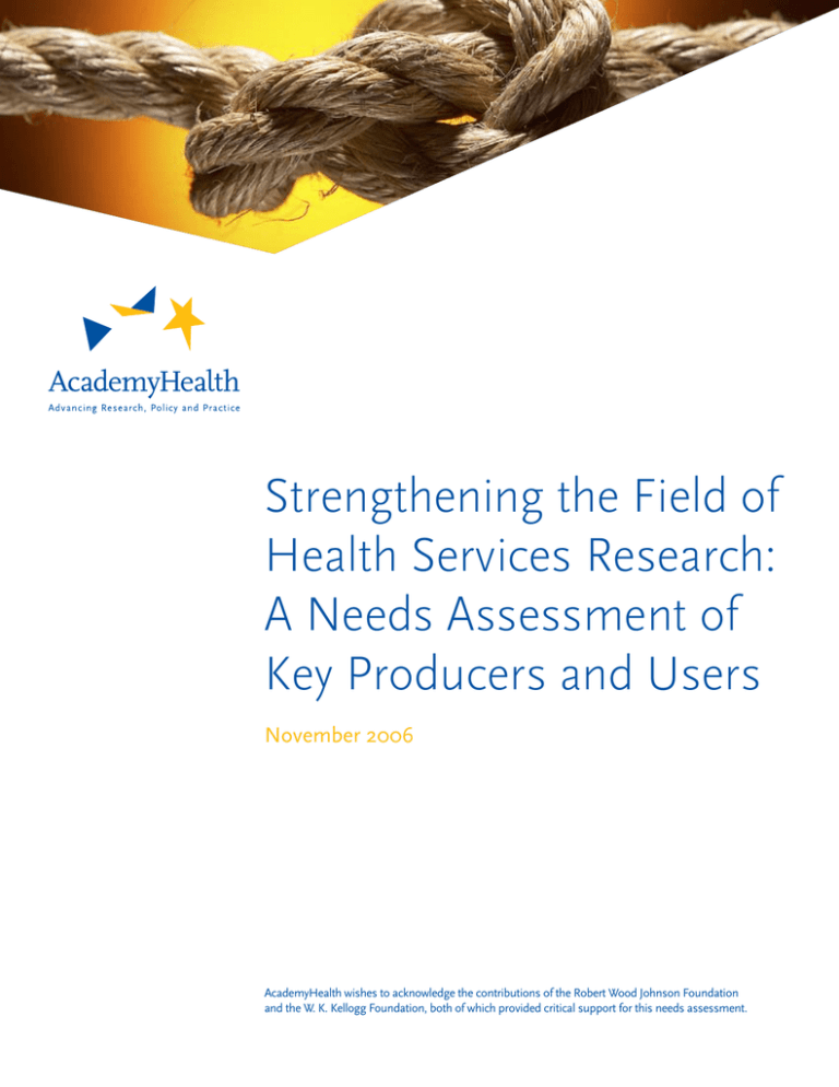 Strengthening The Field Of Health Services Research A Needs Assessment Of strengthening-the-field-of-health-services-research-a-needs-assessment-of