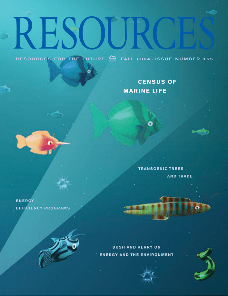 RESOURCES C E N S U S O F