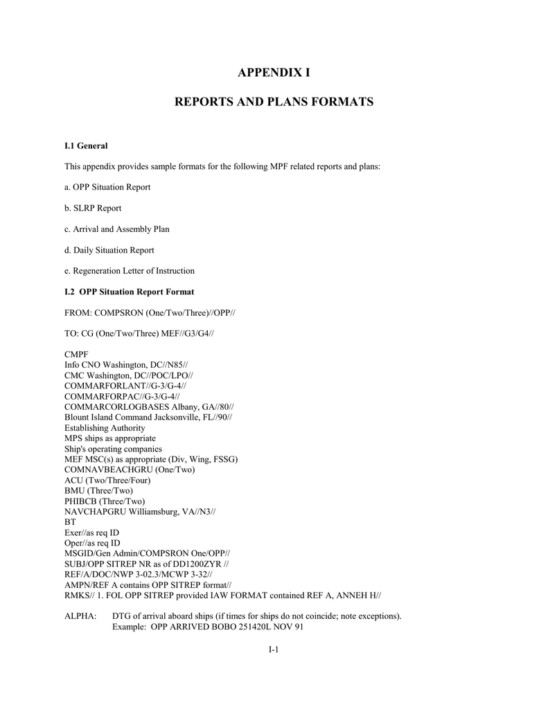 Appendix Example Images Business Plan Appendix Example Business Form