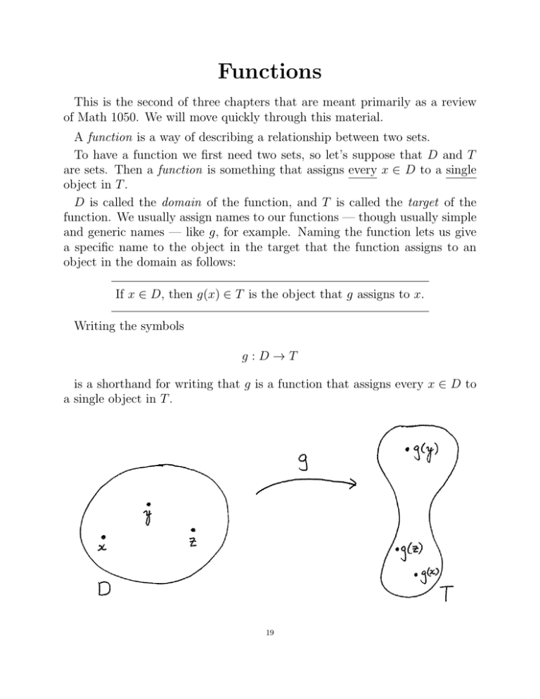 Functions