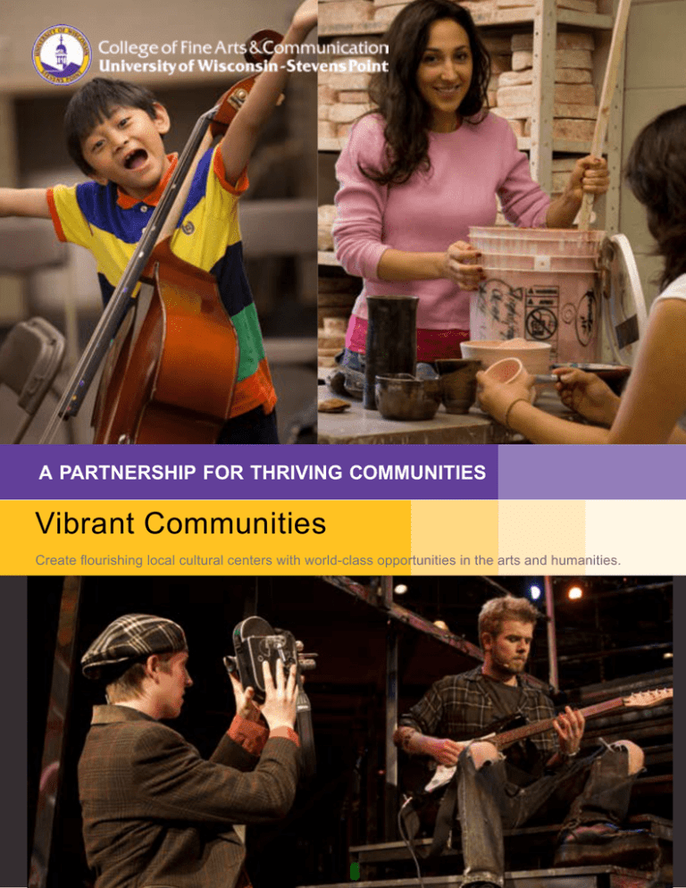 Vibrant Communities a partnership
