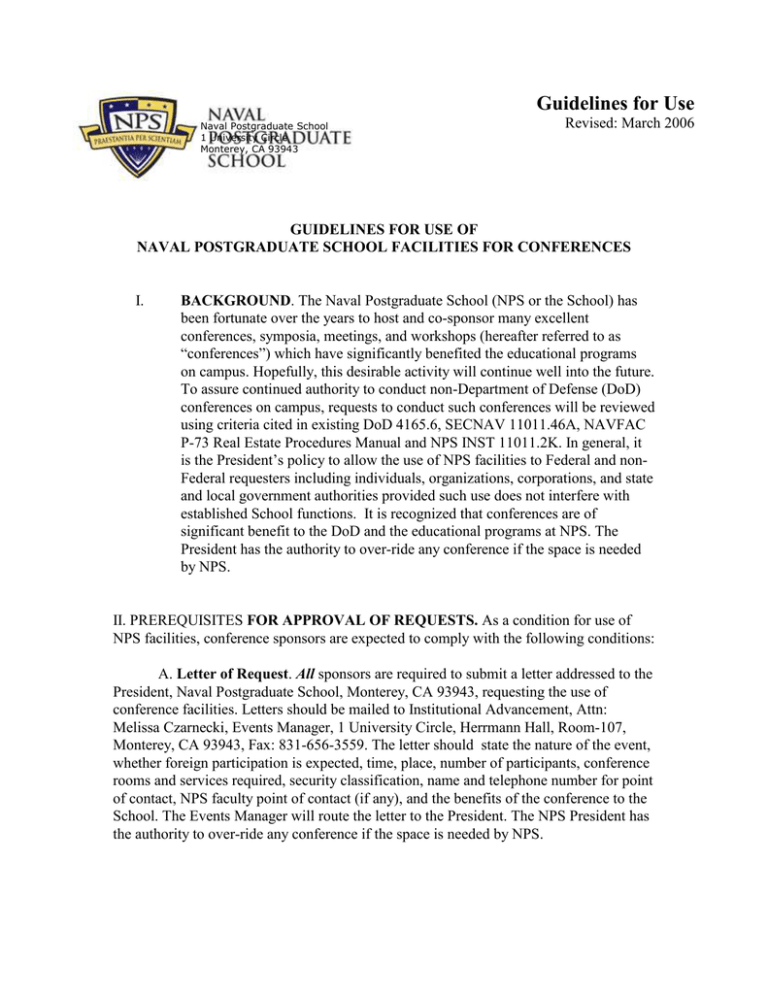 Guidelines For Use Guidelines For Use