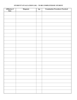 VA SLUMS exam 042406 - Saint Louis University