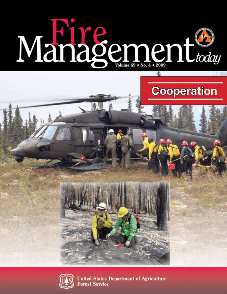 Fire Management today Cooperation