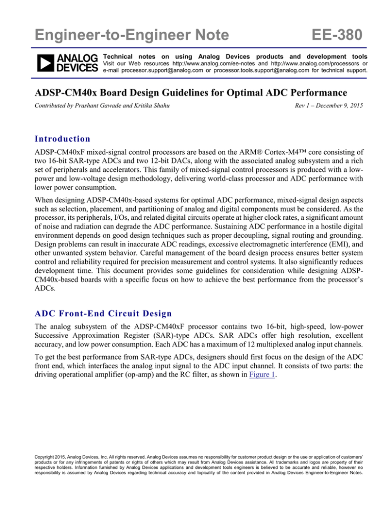 Engineer-to-Engineer Note EE-380