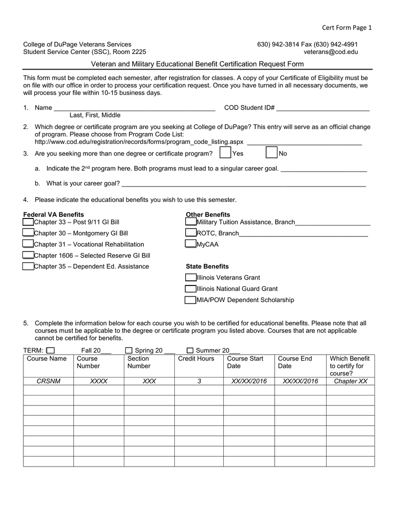 Gi Bill Certificate Programs Prntbl concejomunicipaldechinu gov co