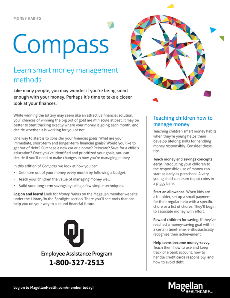 Compass Learn Smart Money Management Methods