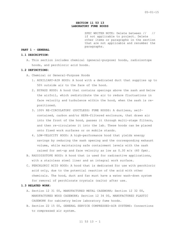 05 01 15 SPEC WRITER NOTE Delete Between