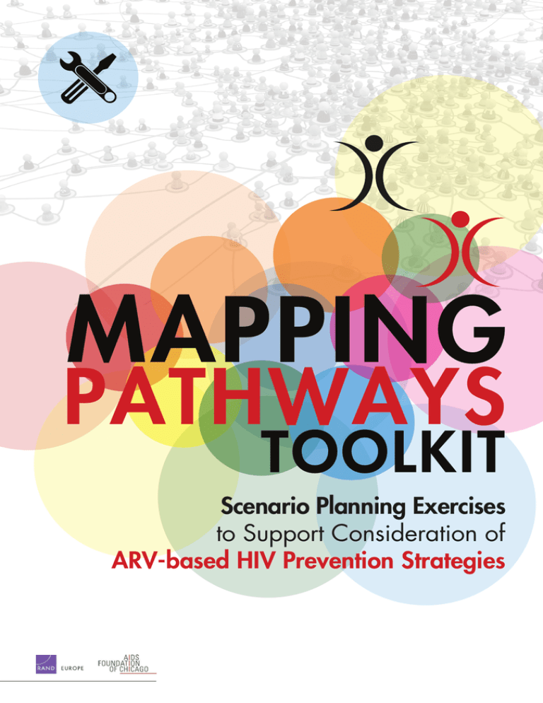MAPPING PATHWAYS TOOLKIT Scenario Planning Exercises