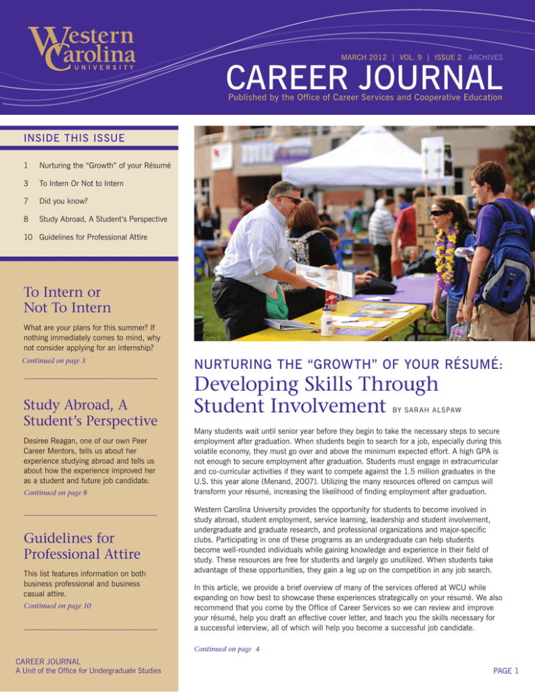 Career JourNal