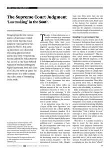 The Supreme Court Judgment