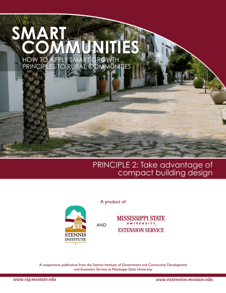 PRINCIPLE 2 Take Advantage Of Compact Building Design PRINCIPLES TO
