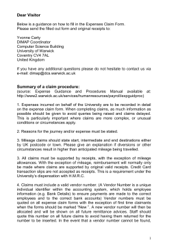 Accountable Plan policy template