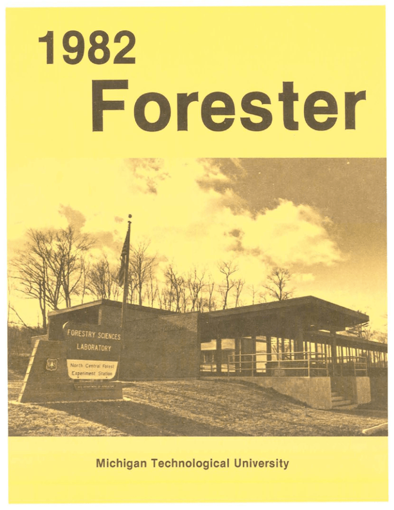 or 1982 • Michigan Technological University