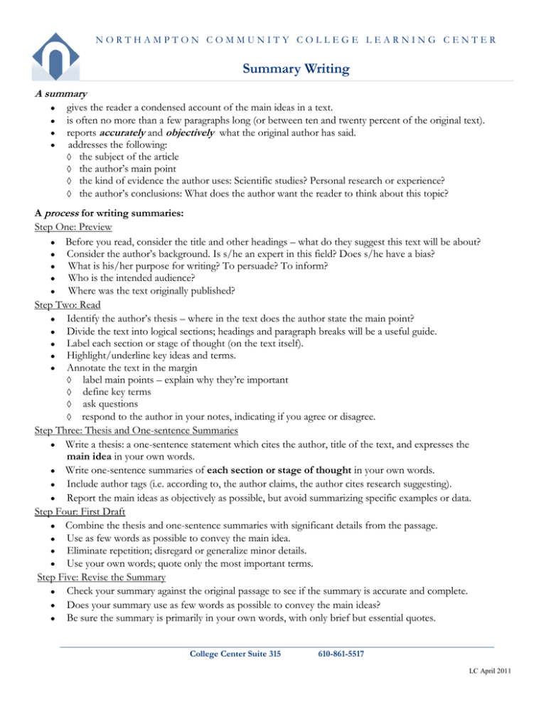 Summary Writing Examples 10 Samples In Pdf Doc Examples Riset