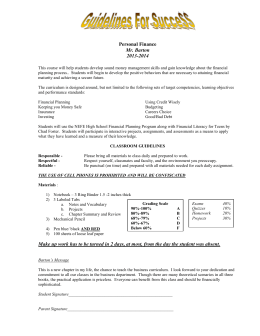 KNWS Chart for Math Problem Solving