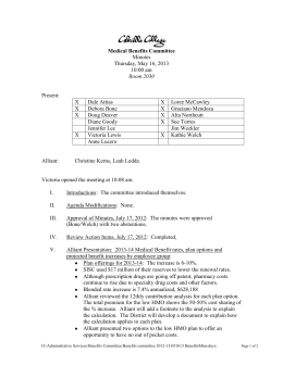 Credit Union Vision & Mission Statements