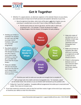 Homework Completion Flow Chart