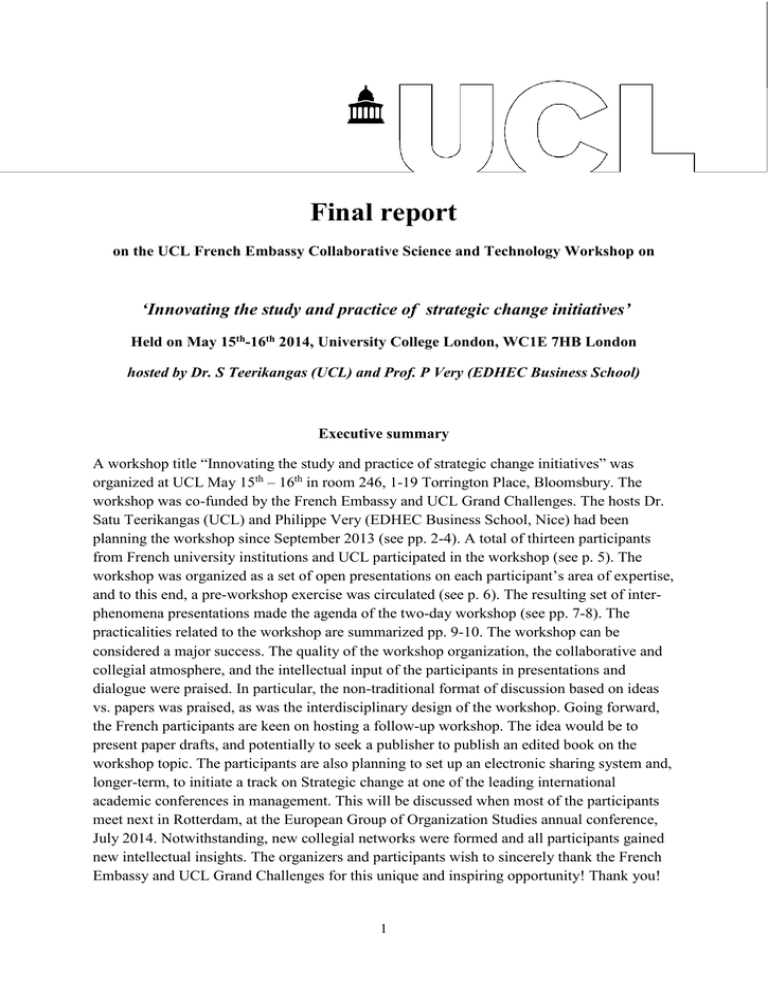 Final report