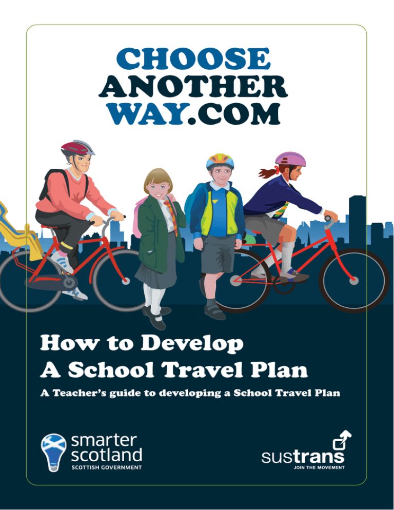 How To Develop A School Travel Plan