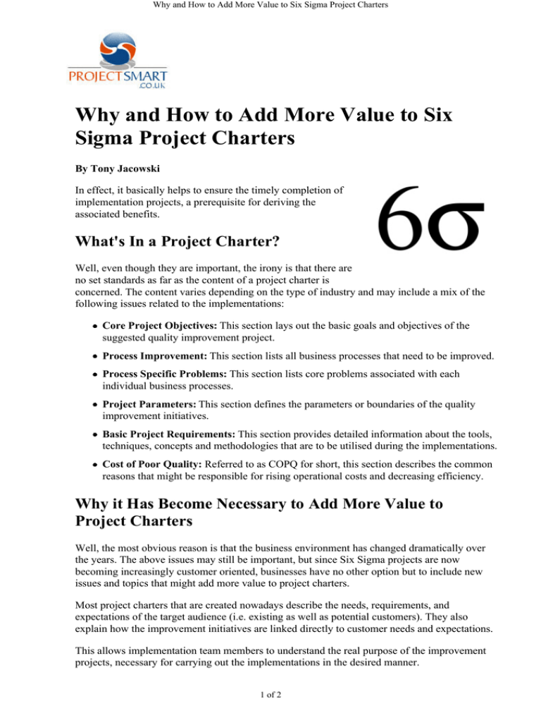 Why And How To Add More Value To Six