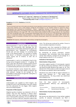 EUDRAGIT RL 100, EUDRAGIT RL PO, EUDRAGIT RS 100 and