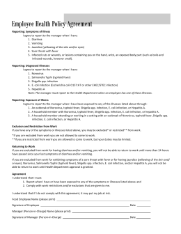 The purpose of this agreement is to inform conditional employees or