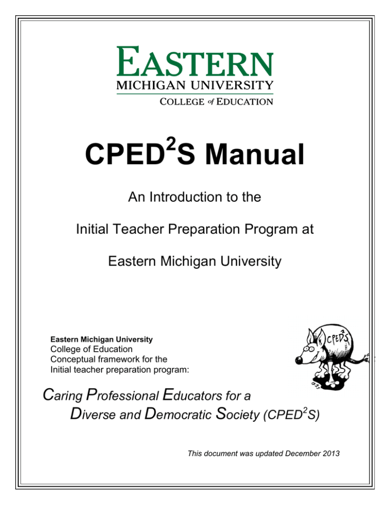 CPED S Manual 2