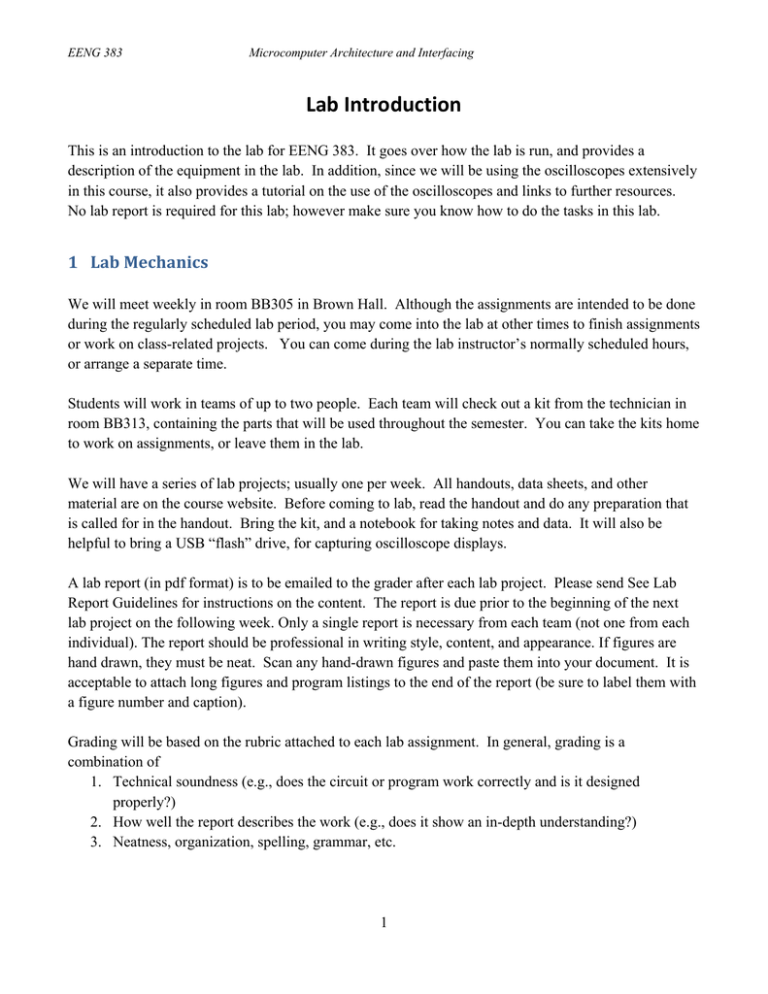 Lab Introduction