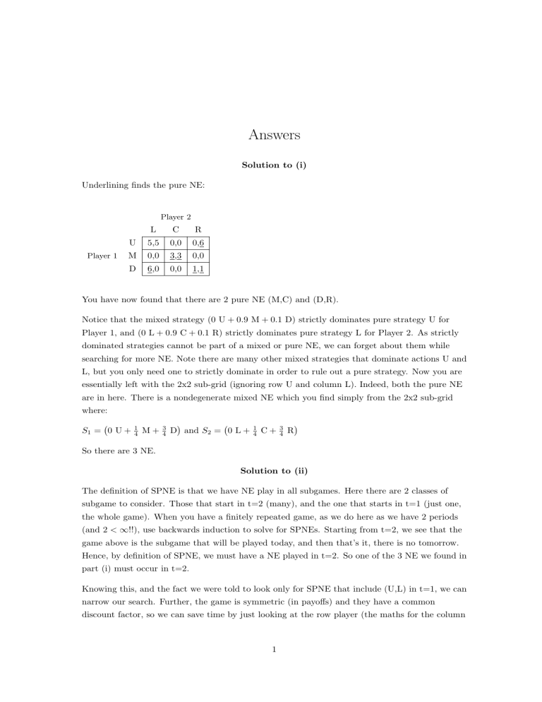 Answers Answers