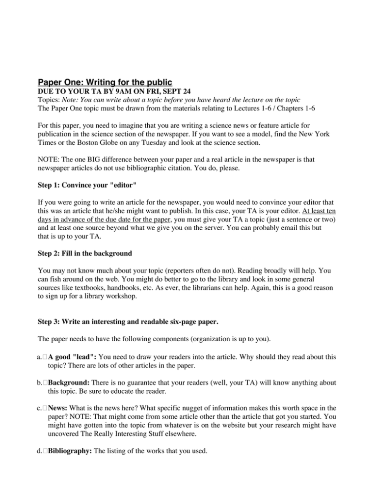  Good Science Topics To Write About 413 Best Science And Technology 